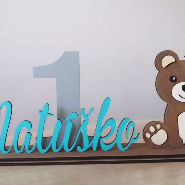 Teddy Bear SVG Cricut,baby Bear Svg,woodland Animals,layered,dxf,teddy ...