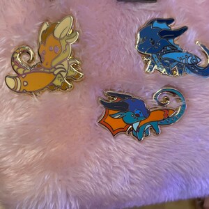 Sundew Enamel Pin - Etsy