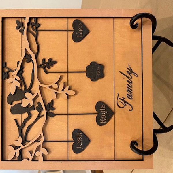 Wooden Packing Bill Cash Holder for Laser Cut Digital Files Cdr, Dxf ...