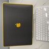 New MacBook M1, M2 Air, M1 Max MacBook Pro Black Leather Satin Gold ...