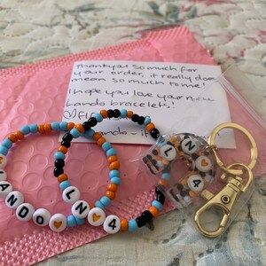 F1 Driver Name & Number Bracelet - Etsy