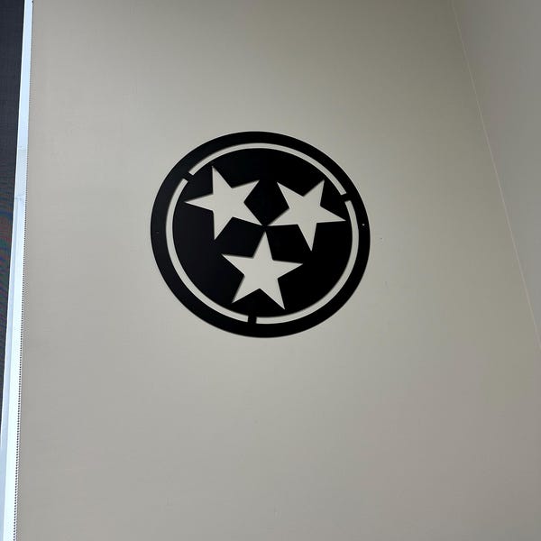 Metal Tennessee Tristar Sign - Custom Size's - Home Decor ...
