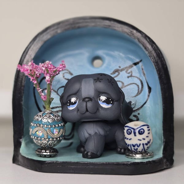 Clay Trinket Shelf | LPS - Etsy