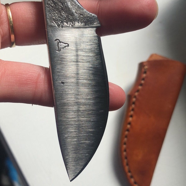 Hidden Tang Skinner Knife - Etsy