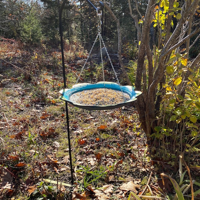 Recycled Tire Bird Feeder Tire Bird Feeder Etsy