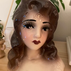 Unique Creations Small Art Deco Lady Face Mask Wall Hanging Decor - Etsy