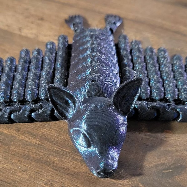 Cute Flexi Flying Squirrels - 3D Models - Etsy