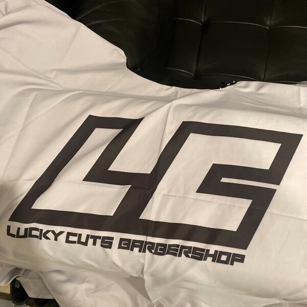 Custom Branding Capes for Barbershop, Custom Beauty Capes, Best Gift ...