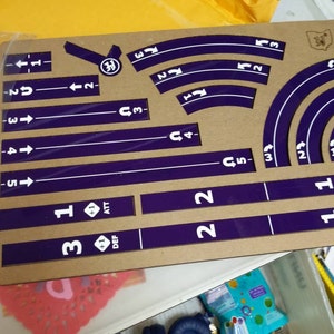 Full Set of Acrylic 2.0 Templates and Range Rulers for Use | Etsy