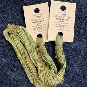 Gentle Art Simply Shaker Threads Shaker White 7025 10 | Etsy