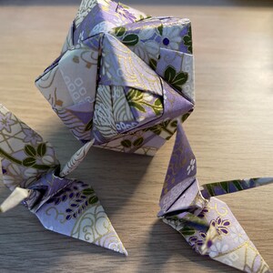 Origami yuzen Washi chiyogami silk Screen Paper craft Paper various ...