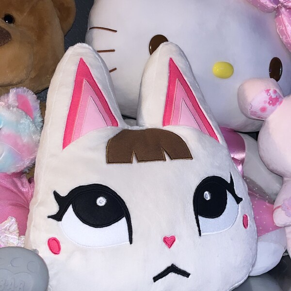 Merry Animal Crossing Plushie - Merry Animal Crossing Pillow - Merry AC ...