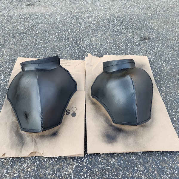 Zack Fair FF7R Shoulder Armor Pattern Template // Final Fantasy 7 ...