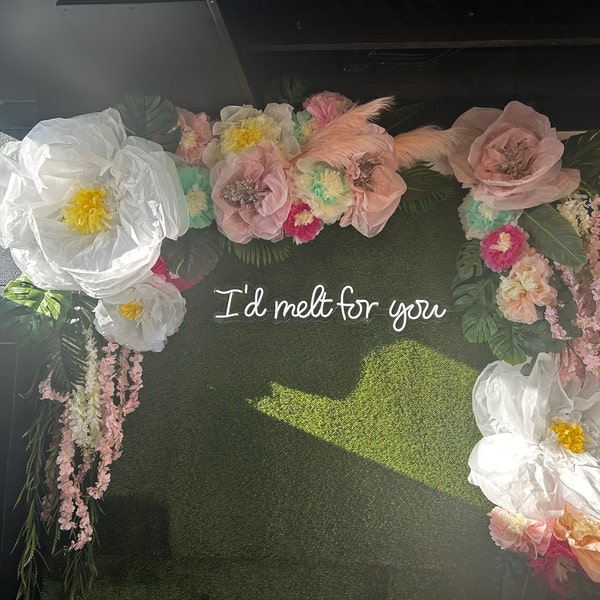 Tron Flynn's Arcade LED Neon Sign, Custom LED Neon Sign, Home Wall Art ...