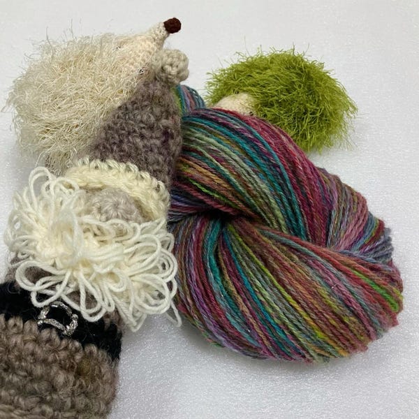 Ecru Romney Combed Top, Wool for Dyeing, Spinning, and Felting, 4 ...