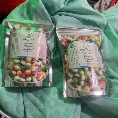 Frittles Original Freeze Dried Candy - Etsy
