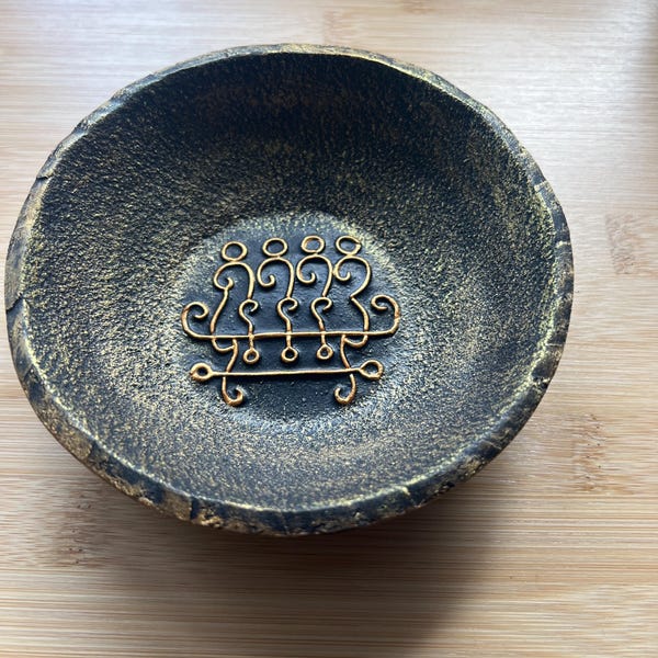 Paimon Demon Sigil Goetia Altar Ritual Offering Bowl Solomon Magic ...