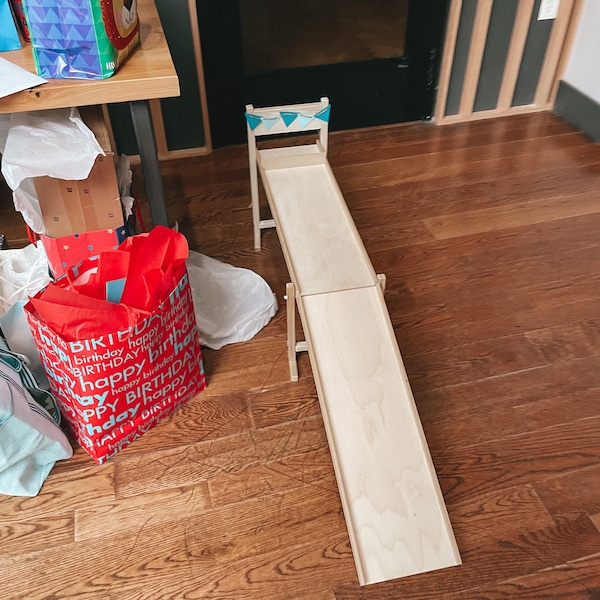 Wooden Toy Car Ramp - Etsy