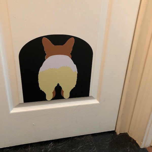 Dog Butt Clipart - Cute Png Pet Behinds, Funny Clip Art With Pit Bull ...