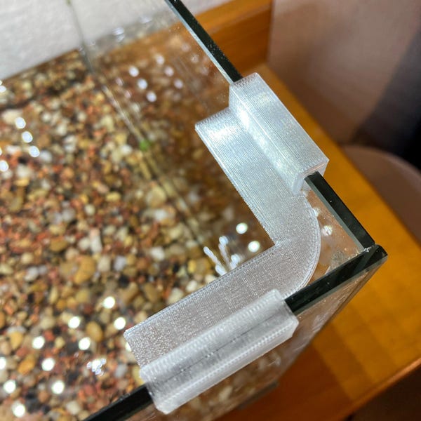 Aquarium Lid Clips for Rimless Tanks - Multiple Thickness Options - Etsy