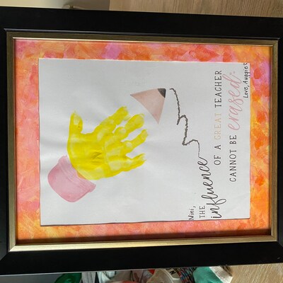 Mama Handprint Poem, Mother's Day Handprint Art, Valentines Handprint ...