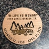 In Memory of Funeral Tokens, Funeral Giveaways, Memorial Service ...