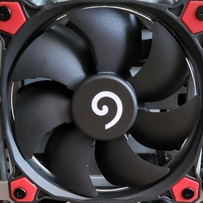 Custom PC Fan Hub Stickers Gaming PC 120mm 140mm - Etsy