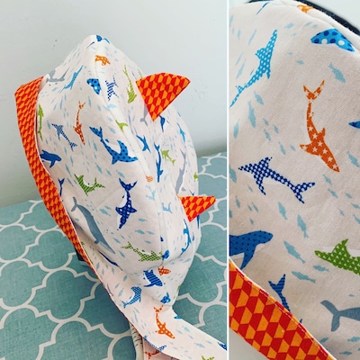 Surgical Cap PATTERN PDF, Reversible Surgical Cap Sewing Pattern ...