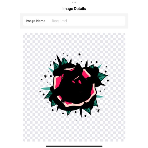 Red Rose Tattoo Design Collection Neo Traditional SVG Stylized Clipart ...