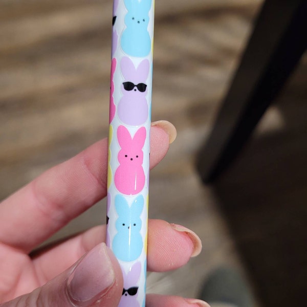 3D Printed Dachshund Wiener Dog Straw Topper for Starbucks Straws ...