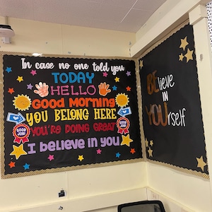 CREATIVITY Bulletin Board Kit Classroom Decoration Letters School ...