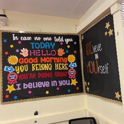 AUTISM School Door Kit Decoration Autism Decoration School Decoration ...