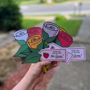 DIY Color Me Bouquet / Mothers Day Gift / Coloring Bouquet / - Etsy