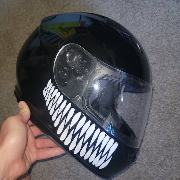 SEXY LIPS Motorcycle Helmet Decal - Etsy