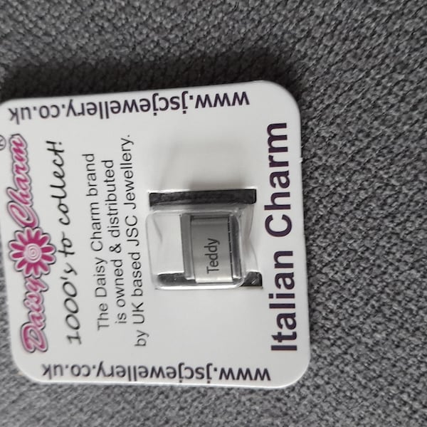 Female Family Italian Charms by Daisy Charm Compatible With 9mm Modular ...