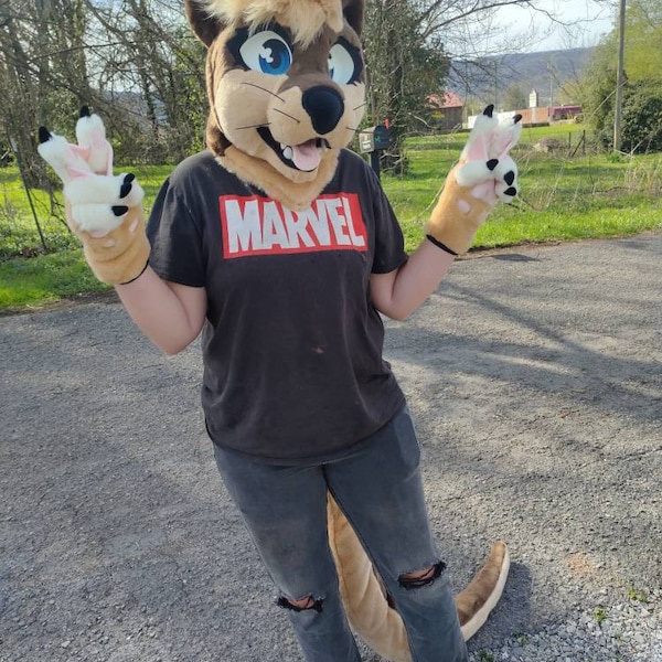 Pattern and Tutorial: Shaped 5-digit Handpaws - Etsy