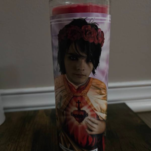 Saint Hasbulla Magomedov Prayer Candle - Scented Soy Wax - Etsy