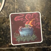 The Druid Diorama Print - Etsy