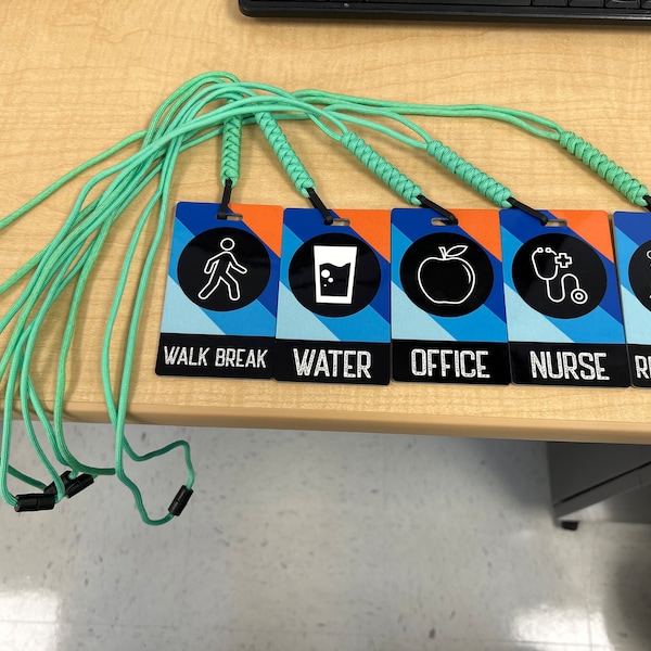 Non Ferrous Paracord ID Lanyard MRI Safe Non-ferrous Plastic Clip and ...