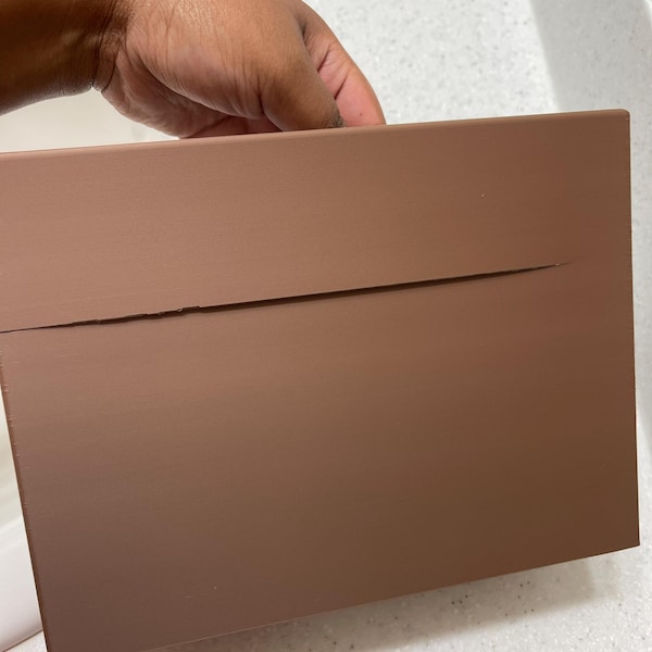 Tissue Box Cover, Jade White, Tissue Box, Tissue Cover, Minimalist ...