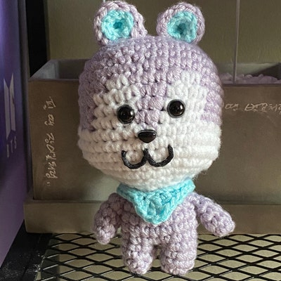 PDF ONLY BT21 Unmasked Mang Without Mask J-hope Crochet Amigurumi ...