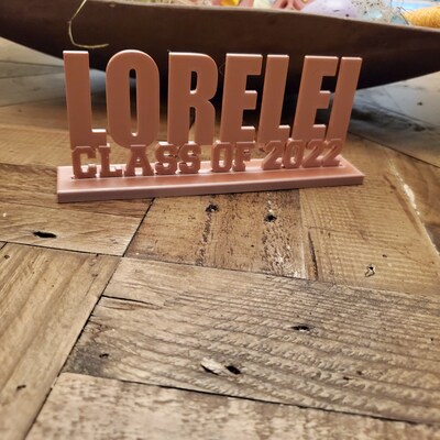 Custom Graduation Cake Topper Congratulations CLASS OF 2022 With ...