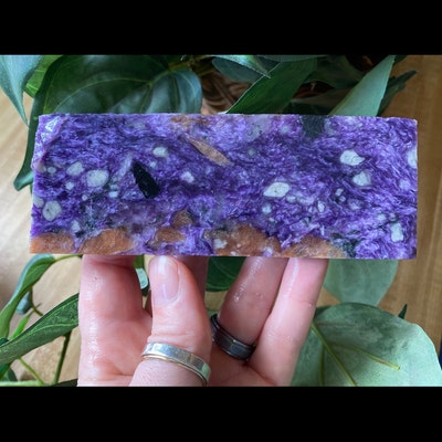 Agua Nueva Agate Stone Rough Lapidary Slab Rough Slice 233 Grams ...