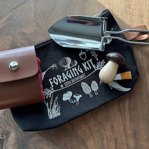 Foraging Kit, Foraging Bag, Bushcraft Bag, Mushroom Hunting, Mushroom ...