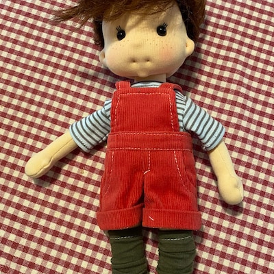 Mia Full Mobile Doll, Waldorf Doll Inspiration, Organic Cotton Doll ...