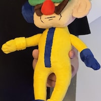 Sky Evil Side of Friday Night Funkin 15,7 40 Cm FNF Plush Toy Variant 2 ...