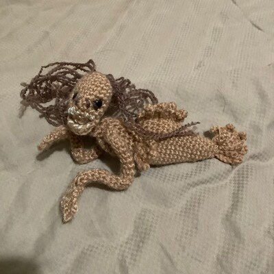 Fiji Mermaid Crochet Amigurumi Pattern - Etsy