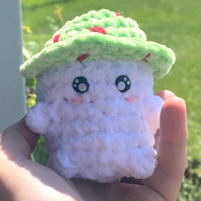 DIGITAL PDF Pattern ONLY: Chonky Crochet Mushie Boi Gang - Etsy