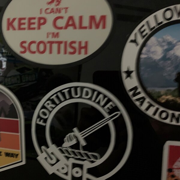 Clan Decals - Tweedie, Mccullough, Munro, Mccreery, Fraser, Egan ...