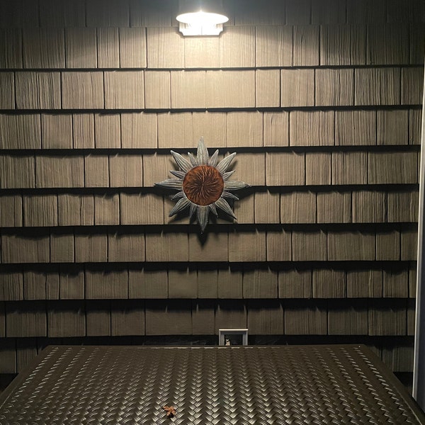 Copper Dancing Sun/sun Wall Art/copper Wall Art/copper Art/southwest ...